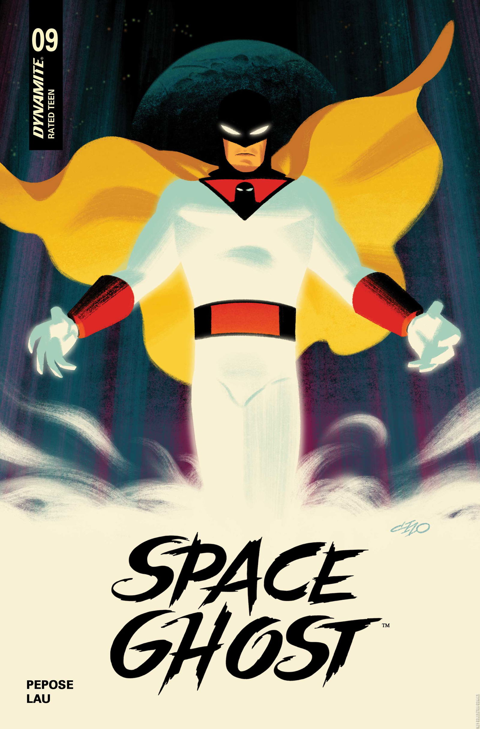Space Ghost #9 Variant Published March 2026 | Key Coll
