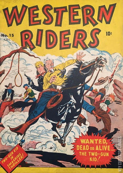 Western Riders #15 Published January 1951 | Key Collect