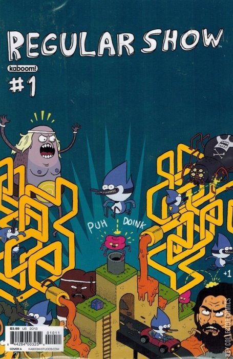 Regular Show by BOOM! | Key Collector Comics