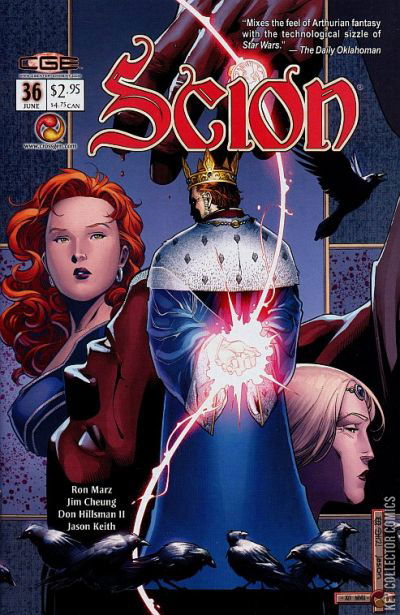Scion #36 Published May 2003 | Key Collector Comics