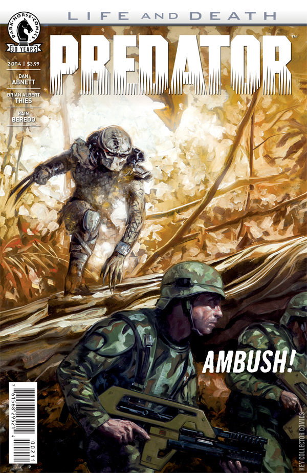 Predator: Life and Death #2 Published April 2016 | Key