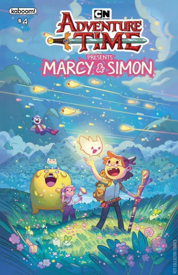 Adventure Time: Marcy & Simon #4 Variant Published April 20