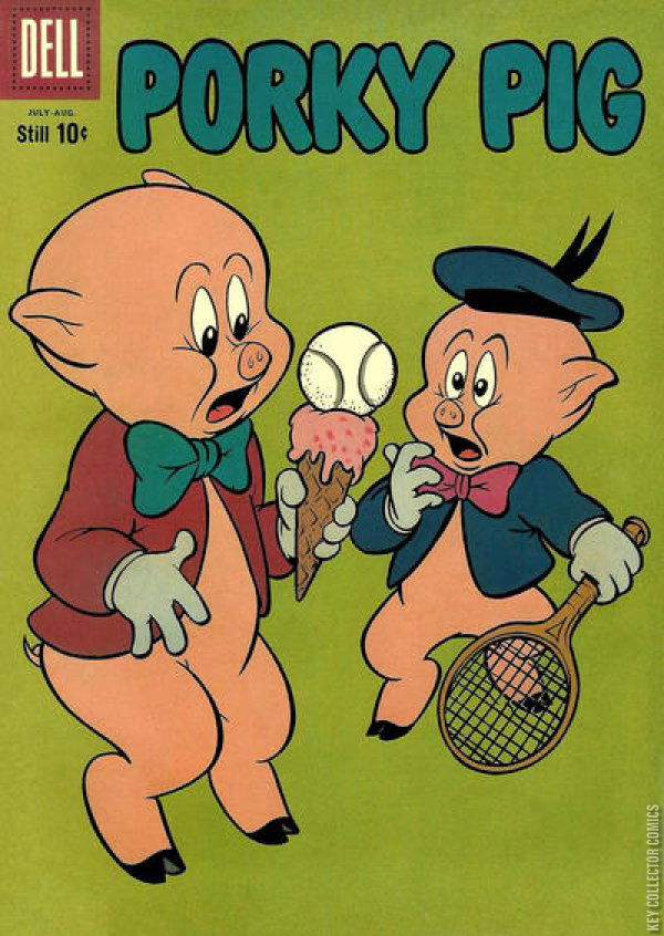 Porky Pig #65 Published July 1959 | Key Collector Comics