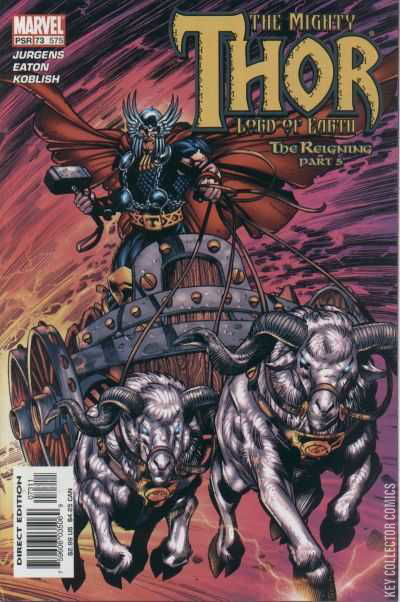 Thor #73 Published March 2004 | Key Collector Comics