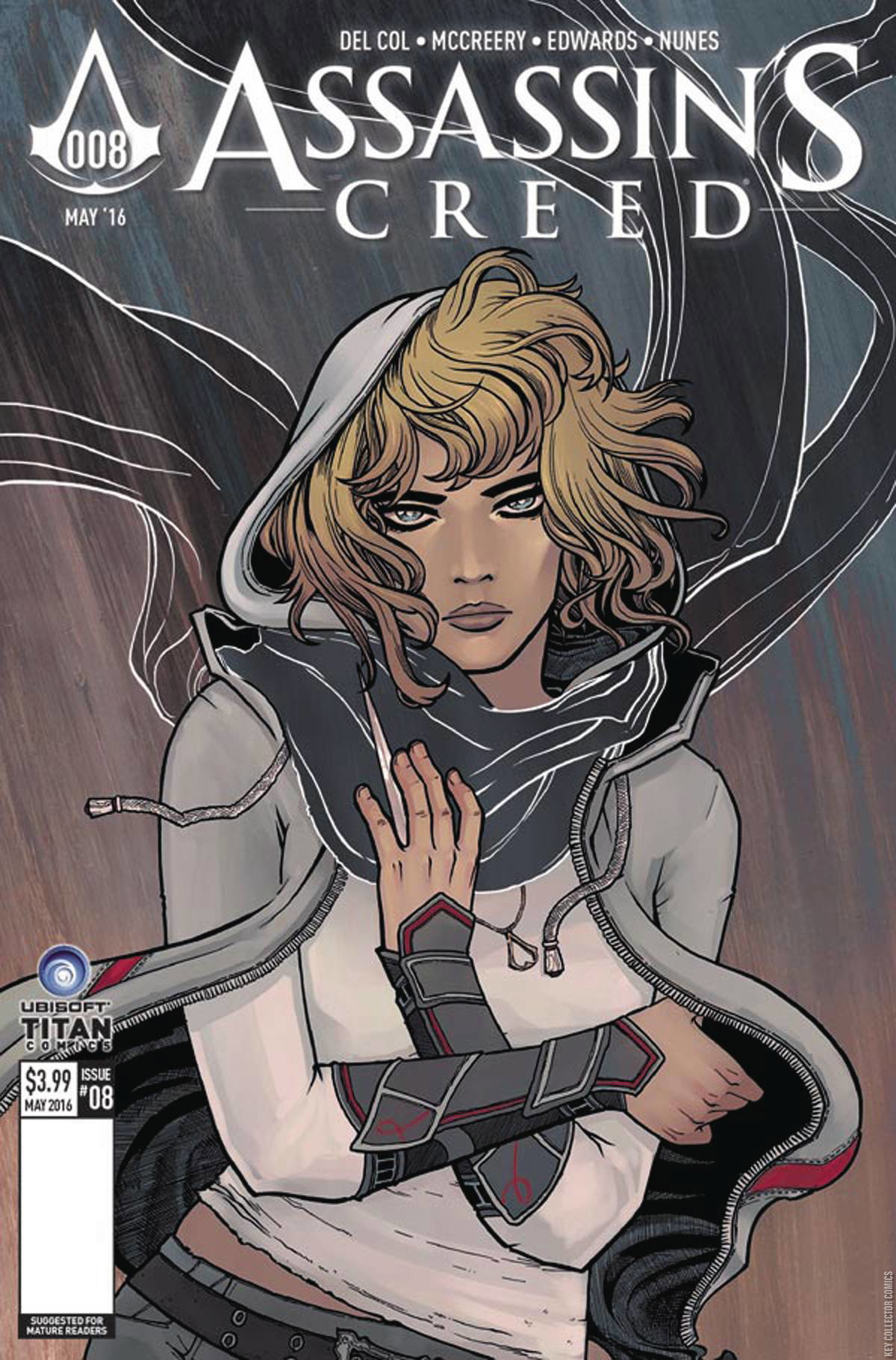 Assassin's Creed #8 Published May 2016 | Key Collector