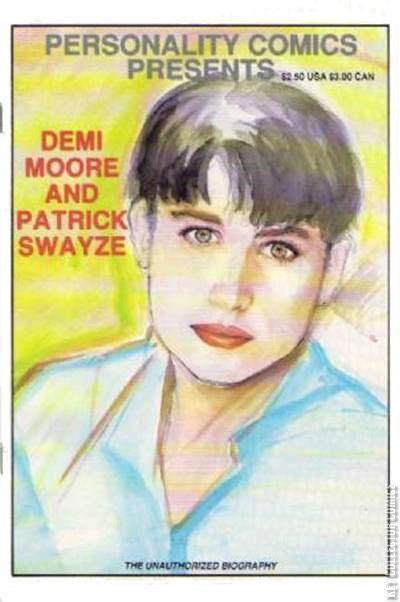 Personality Comics Presents #5 Published January 1992