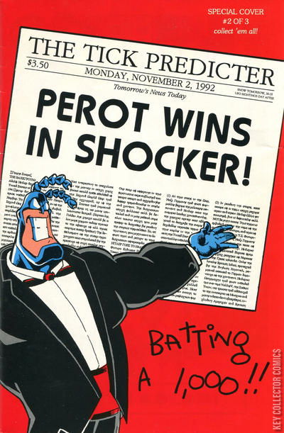 Chroma-Tick #4 Variant Published October 1992 | Key Co