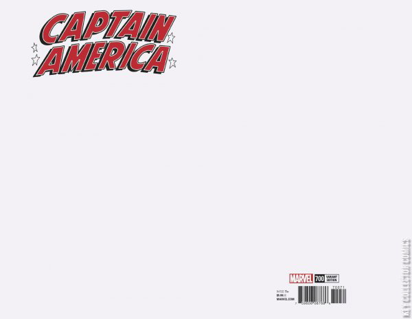 Captain America #700 Published April 2018 | Key Collec