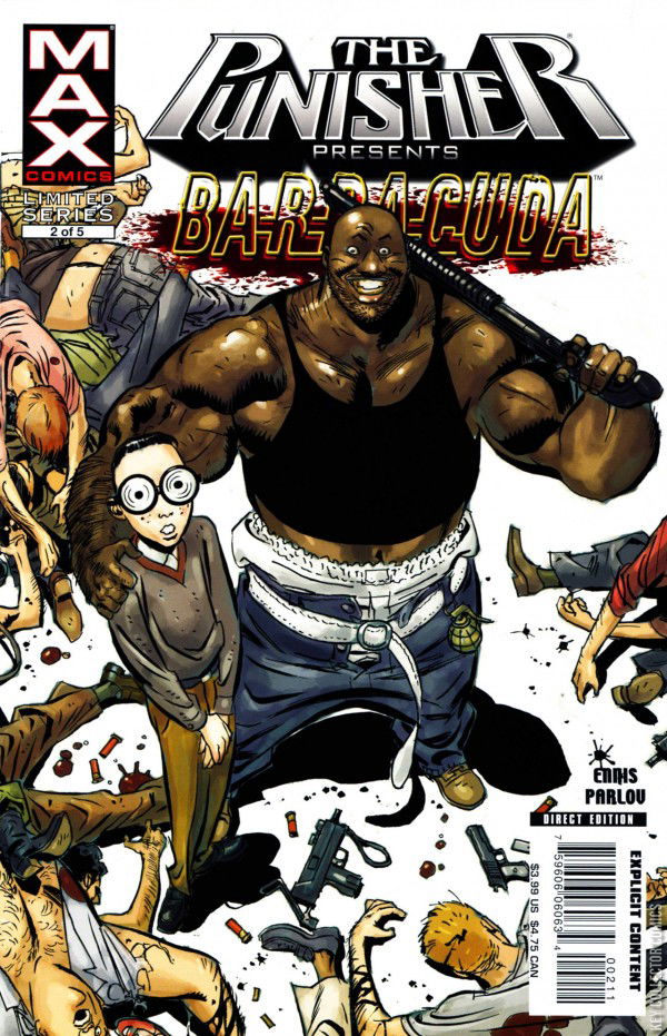 Punisher Presents Barracuda MAX #2 Published March 2007