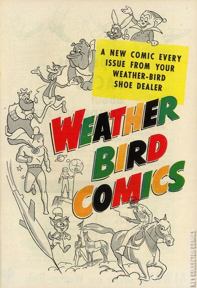 Weather Bird Comics by Harvey | Key Collector Comics