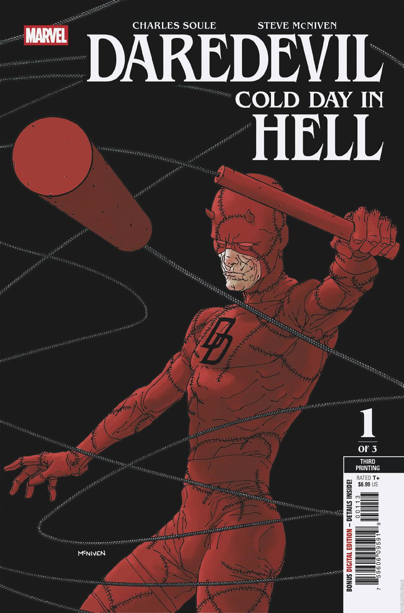 Daredevil: Cold Day in Hell #1 Published July 2025 | K