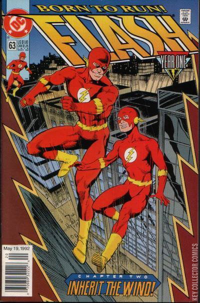Flash #63 Published May 1992 | Key Collector Comics