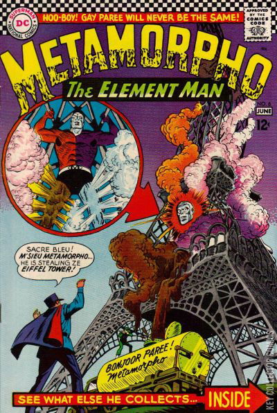 Metamorpho #6 Published June 1966 | Key Collector Comics