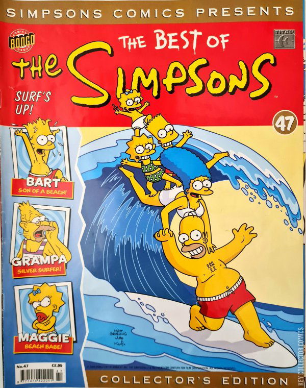 The Best of the Simpsons #47 Published August 2008 | Ke