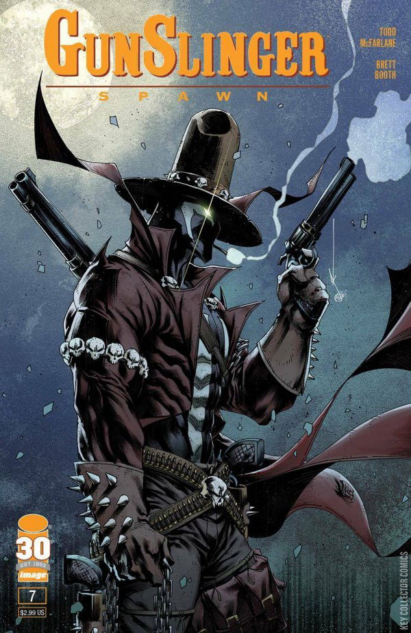 Gunslinger Spawn #7 Variant Published April 2022 | Key