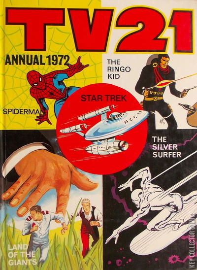 TV21 Annual #1972 Published January 1971 | Key Collecto