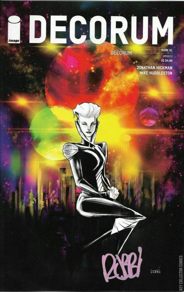 Decorum #1 Variant Published March 2020 | Key Collecto