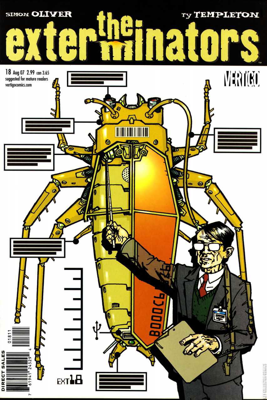 Exterminators, The #18 Published June 2007 | Key Collec