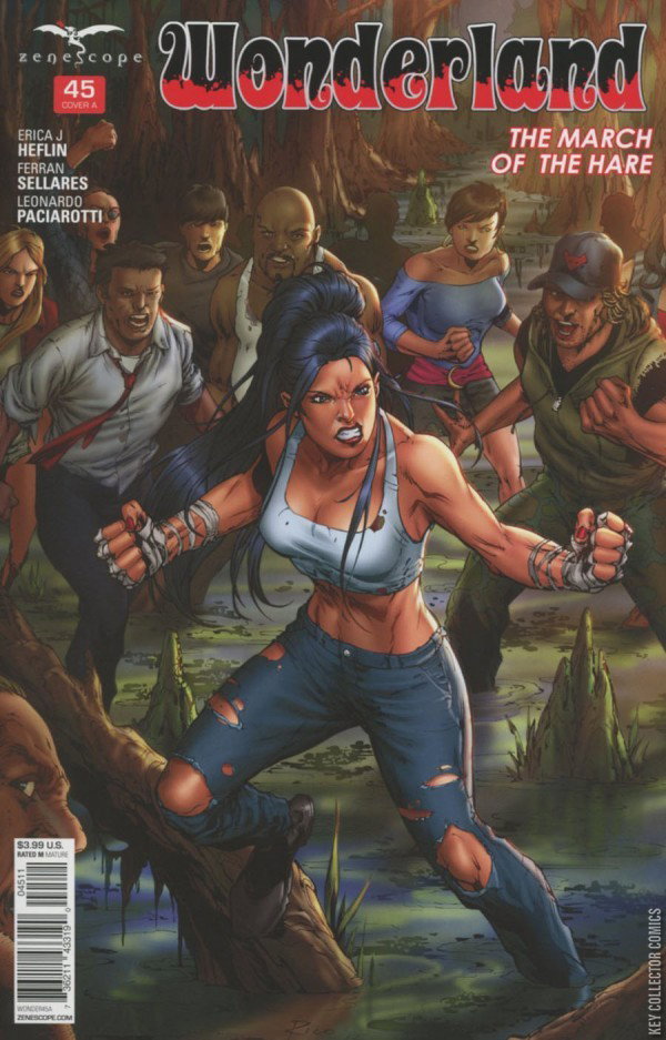 Grimm Fairy Tales Presents: Wonderland #45 Published March 2