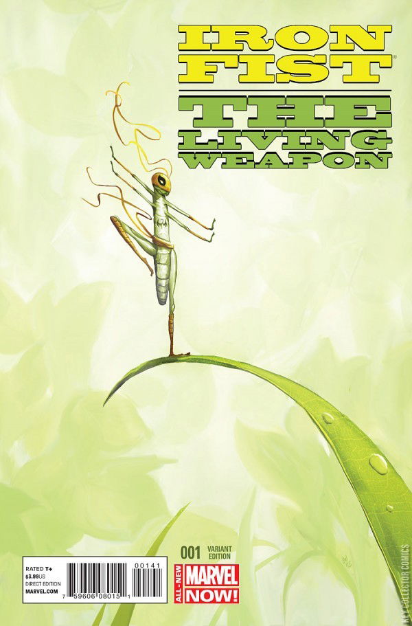 Iron Fist: The Living Weapon #1 Variant Published April 201