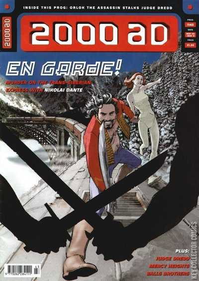 2000 AD #1143 Published May 1999 | Key Collector Comics
