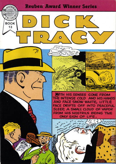 Dick Tracy #13 Published June 1987 | Key Collector Comics
