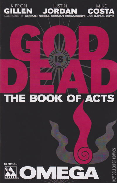 God Is Dead: Book of Acts - Omega by Avatar | Key Collector Comics