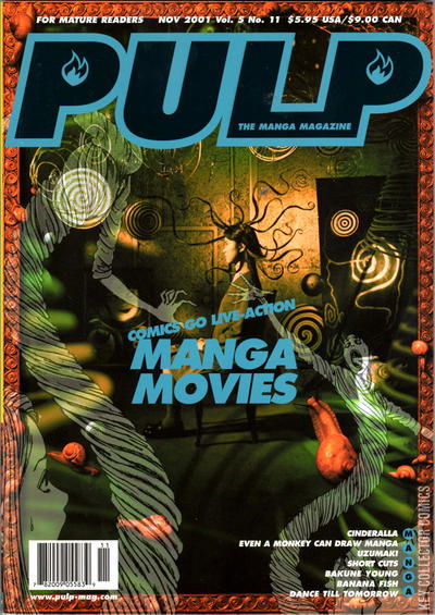 Pulp #11 Published January 1997 | Key Collector Comics