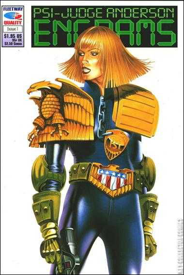 Psi-Judge Anderson: Engrams by Fleetway Quality | Key Collector Comics