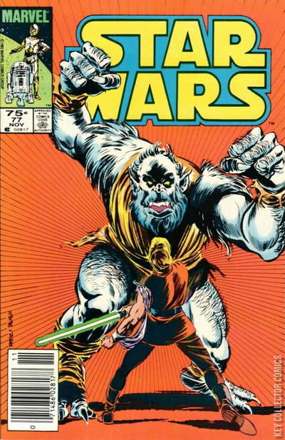 Star Wars #77 Canadian Published November 1983 | Key C