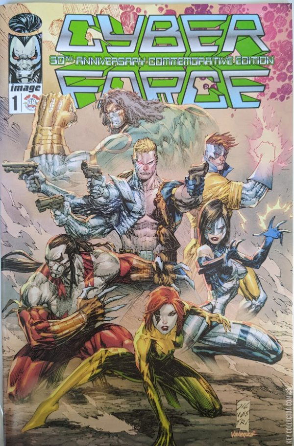 Cyberforce 30th Anniversary #1 Kickstarter Published June 2