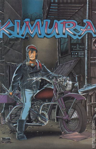 Kimura by Night Wynd | Key Collector Comics