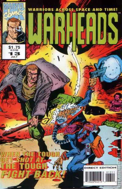Warheads #13 Published July 1993 | Key Collector Comics