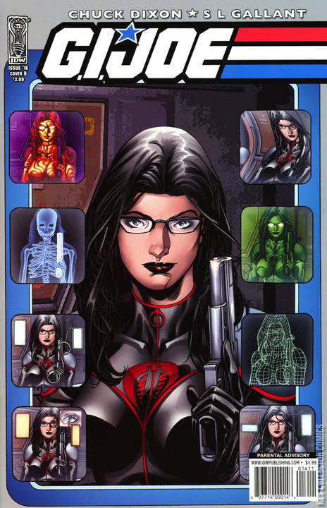 G.I. Joe #16 Published March 2010 | Key Collector Comics