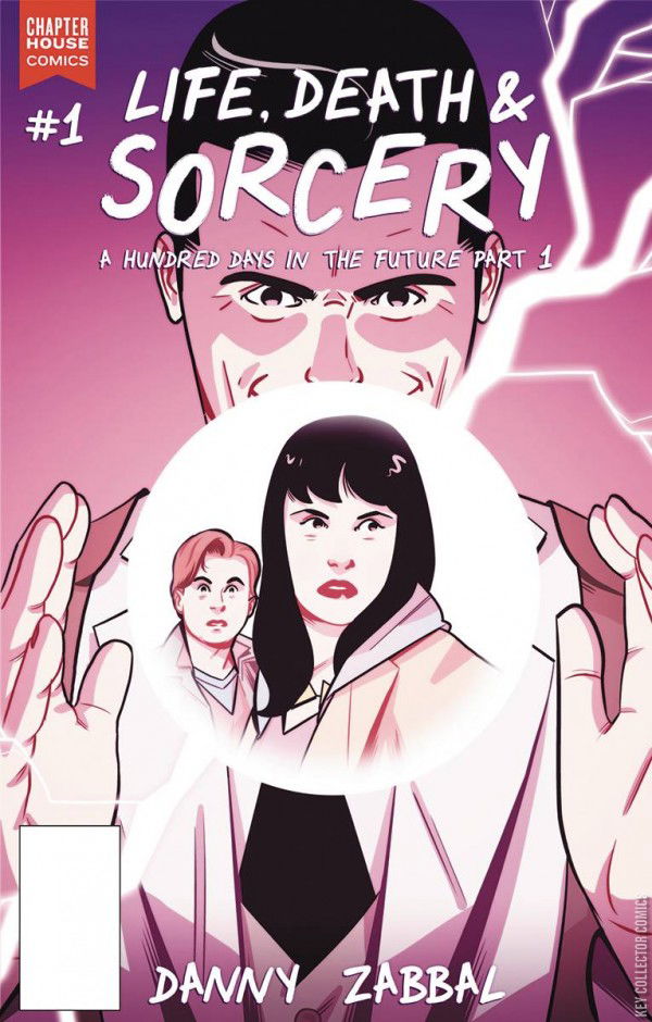 Life, Death & Sorcery #1 Published June 2016 | Key Coll