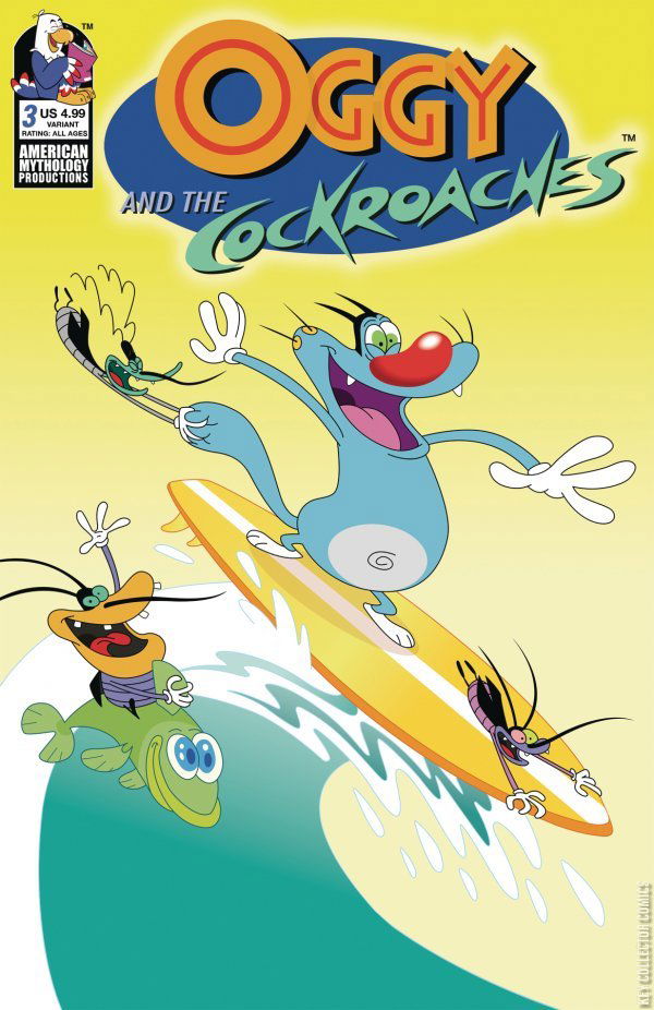 Oggy and the Cockroaches #3 Variant Published June 202