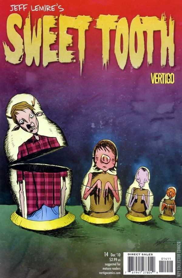 Sweet Tooth #14 Published October 2010 | Key Collector