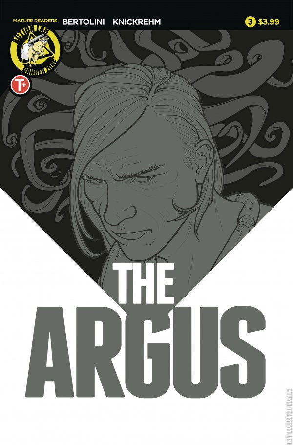 Argus #3 Published April 2020 | Key Collector Comics
