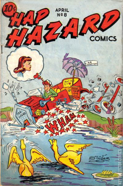 Hap Hazard Comics #8 Published April 1946 | Key Collect