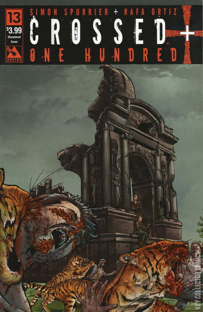 Crossed Plus One Hundred #13 Variant Published January