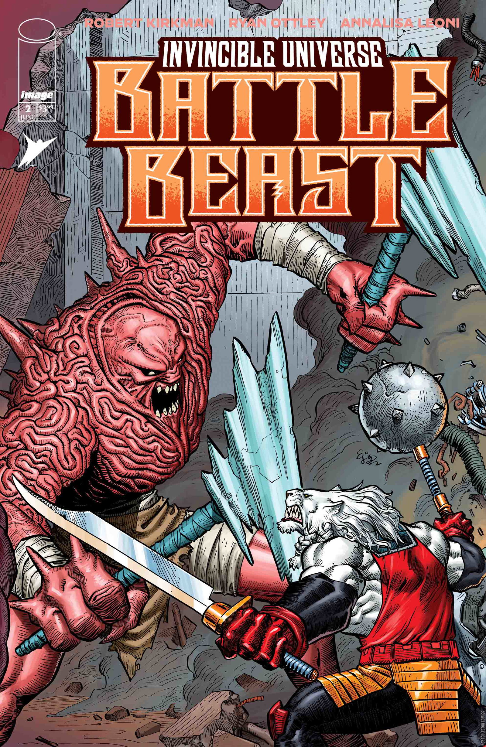 Invincible Universe: Battle Beast #2 1:10 Published June 20