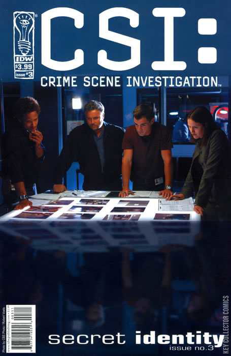 CSI: Secret Identity #3 Published April 2005 | Key Coll