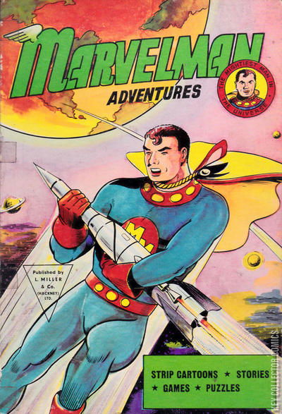 Marvelman Adventures by L Miller Son | Key Collector Comics
