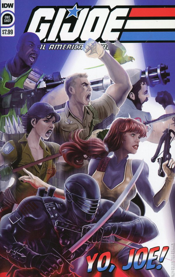 G.I. Joe: A Real American Hero - Yo Joe by IDW | Key Collector Comics