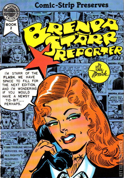 Brenda Starr Reporter Comic-Strip Preserves #2 Published Jan