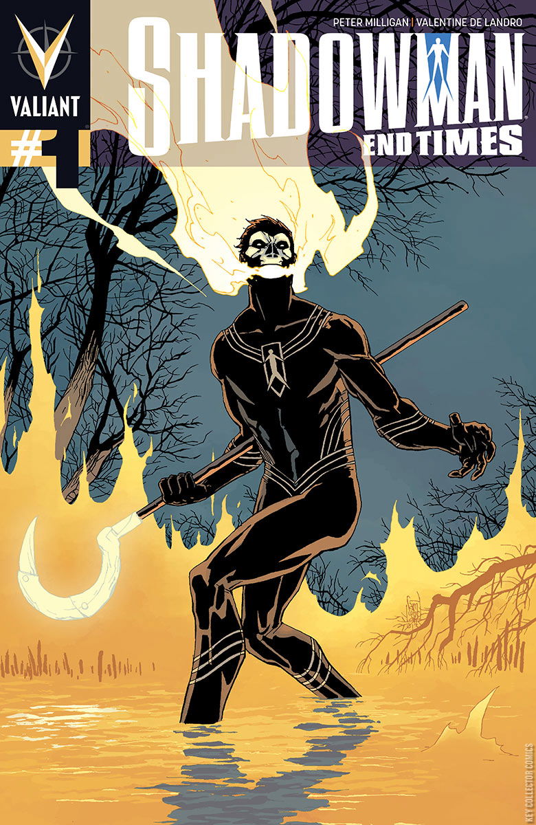 Shadowman: End Times by Valiant | Key Collector Comics