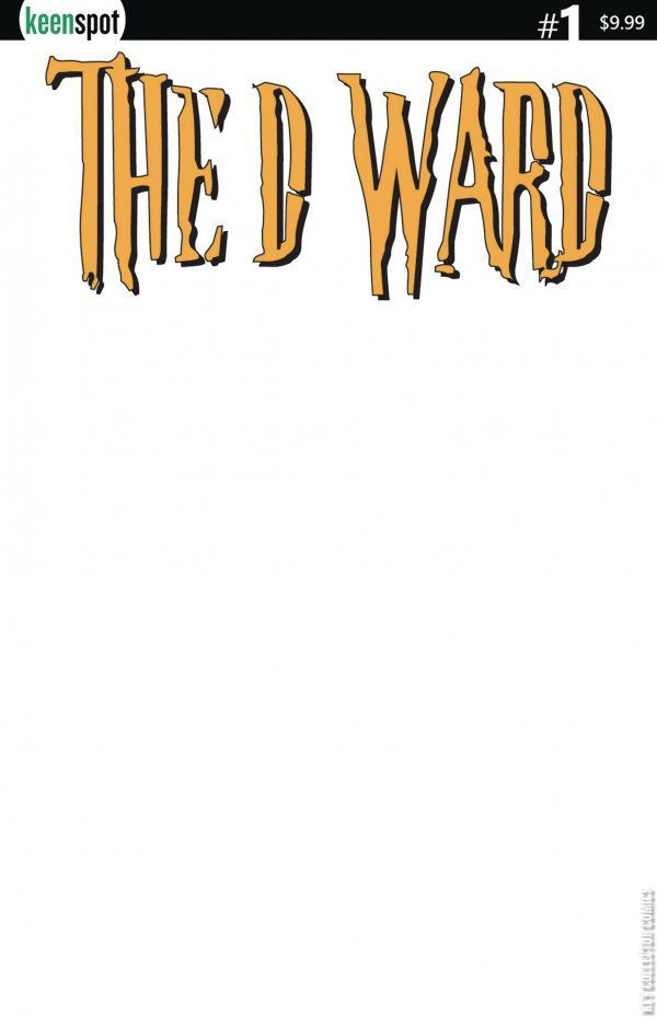 The D Ward #1 Sketch Published October 2019 | Key Coll