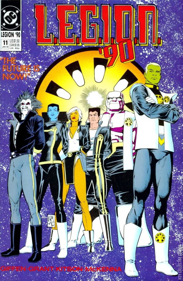 L.E.G.I.O.N. #11 Published January 1990 | Key Collector