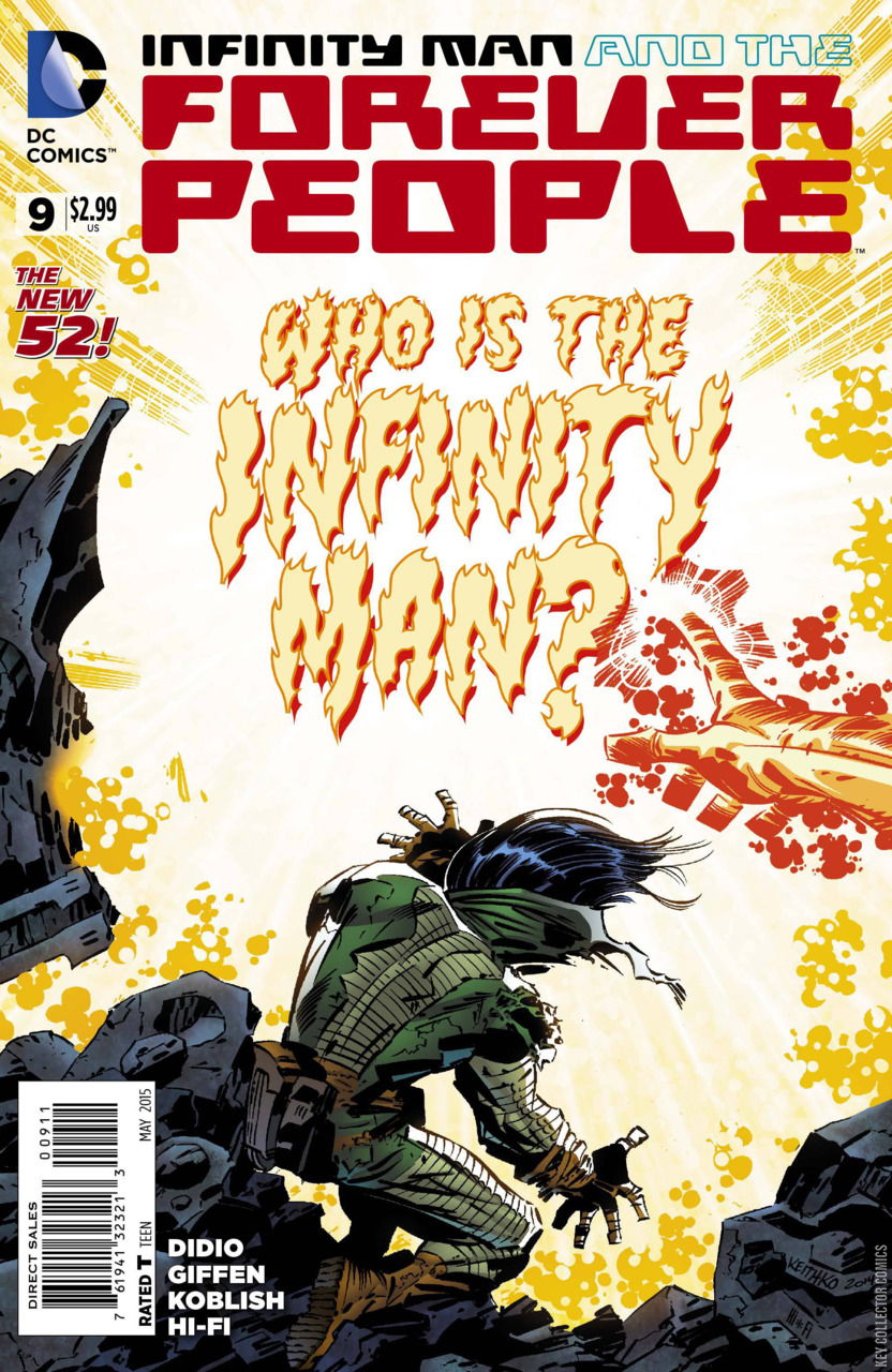 Infinity Man and the Forever People #9 Published March