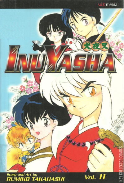 InuYasha #11 Published June 2004 | Key Collector Comics